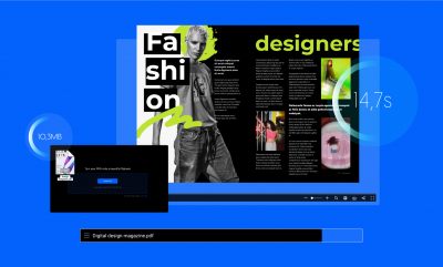 How to create a digital flipbook the easy way