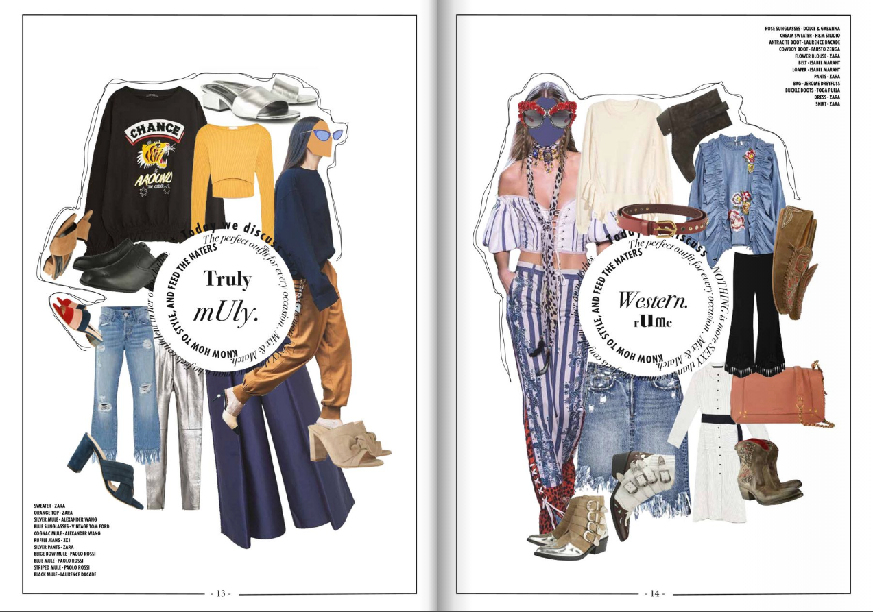 Creating A Fashion Magazine DeniceChamorro Blog