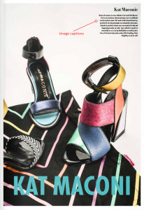 How to design a fashion magazine like Vogue - Flipsnack Blog