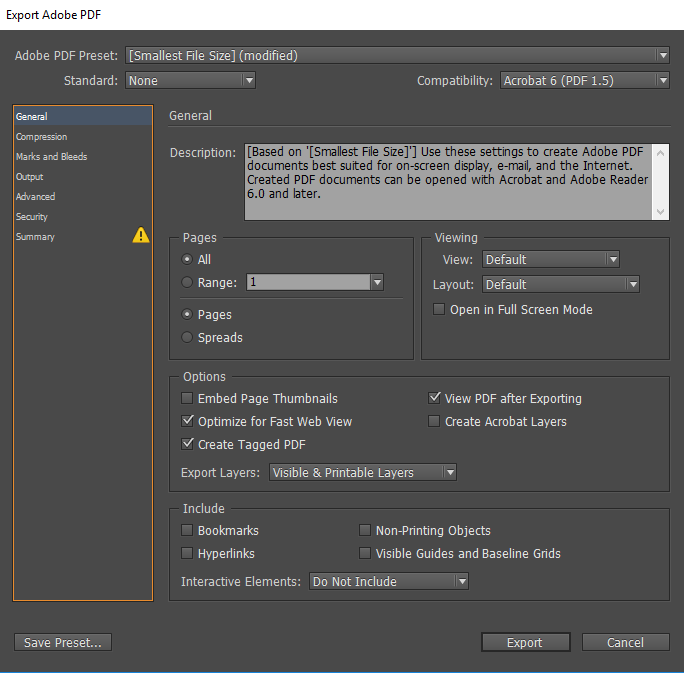How To Save An Indesign File As A High Resolution Pdf Pamelia Nickerson