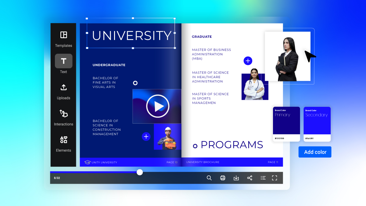 Digital booklet design guide: Tips & tricks