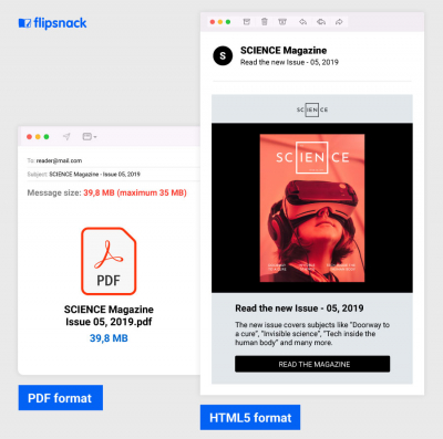 How to easily convert PDF files into HTML5 flipbooks