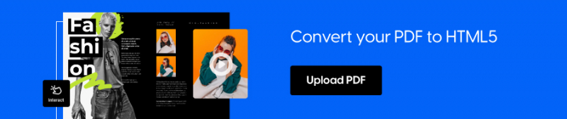 How to easily convert PDF files into HTML5 flipbooks