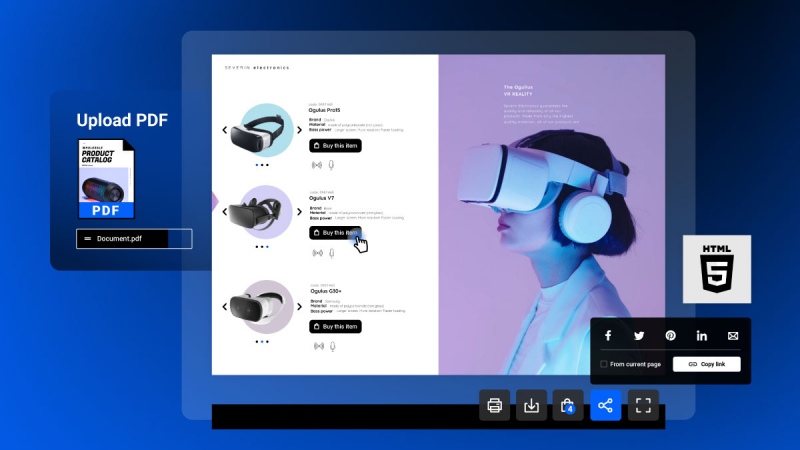 How to make an interactive PDF in 2021