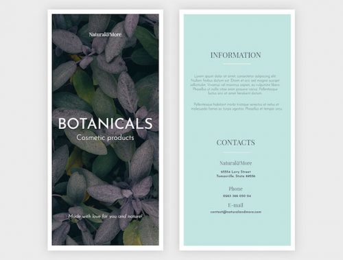 Pamphlet design ideas, examples and tips