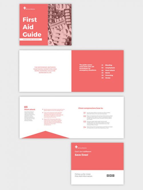Pamphlet design ideas, examples and tips