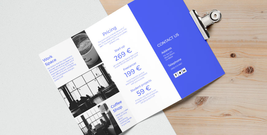 Pamphlet Design Ideas Examples And Tips