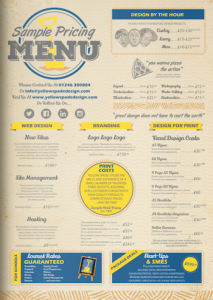 How to Make Price List Online - Free Professional Templates