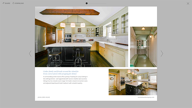 Real estate brochure design - templates and ideas