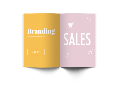 Shopping catalogs - a cross line between storytelling and selling