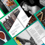 Double page layouts in editorial design - Flipsnack Blog