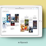 Design a creative table of contents. Examples and templates
