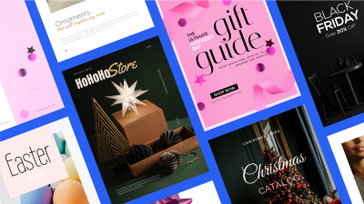 How to create holiday gift catalogs - Flipsnack blog