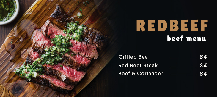 Menu design ideas: 10 mouth-watering menu fonts - Flipsnack Blog