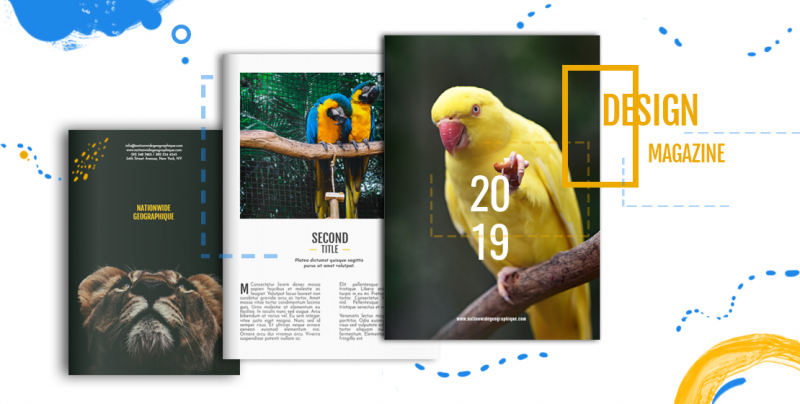 6 tips to design a magazine like National Geographic - Flipsnack Blog