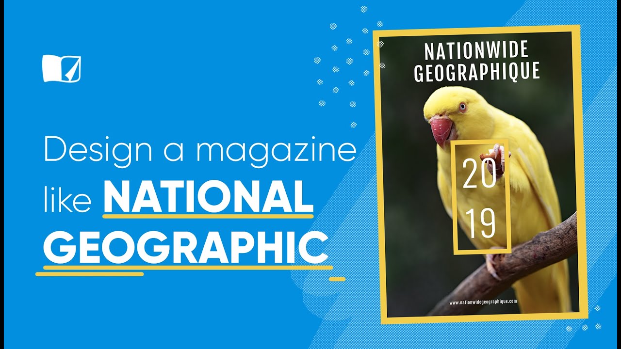 National Geographic Magazine Template