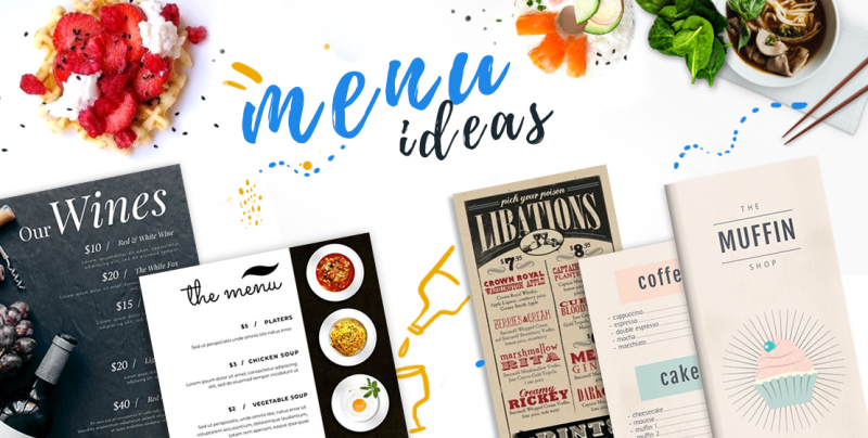The most appetizing restaurant menu design practices - Flipsnack Blog