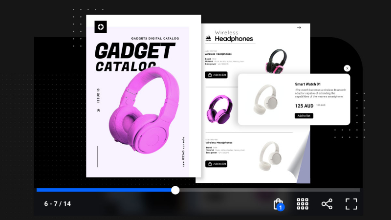 Electronic catalog guide and tips for e-catalog makers