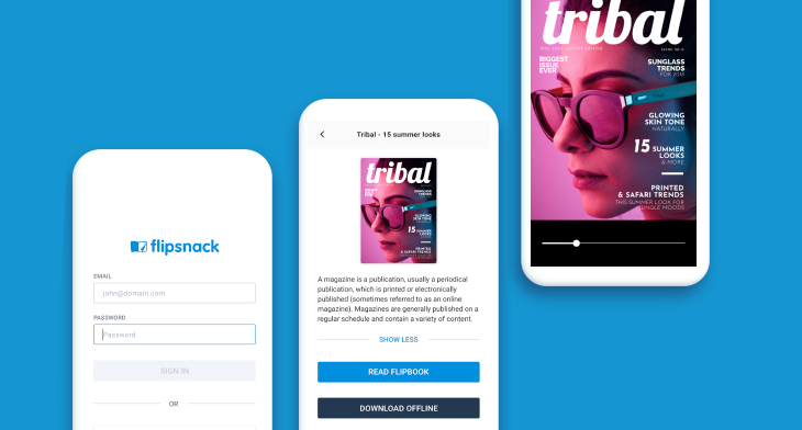 Best mobile magazine apps for publishers - Flipsnack Blog