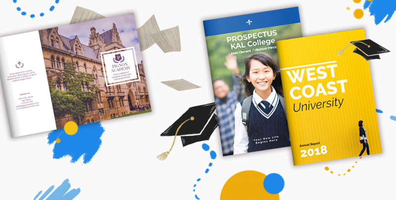 Prospectus examples to inspire your creativity - Flipsnack Blog