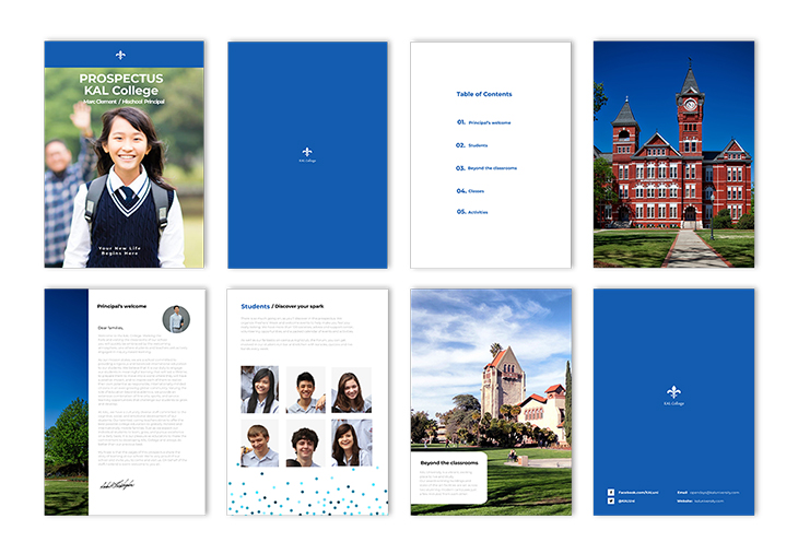 Prospectus examples to inspire your creativity - Flipsnack Blog