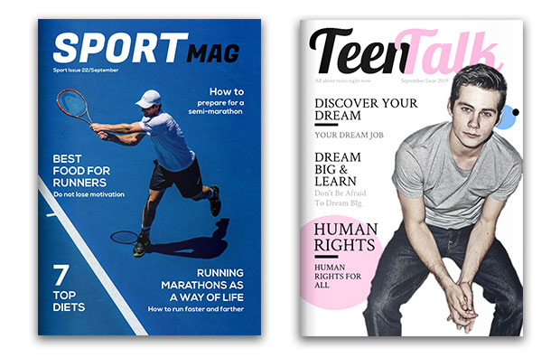 The best typography fonts for catalogs and brochures - Flipsnack Blog