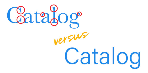 The best typography fonts for catalogs and brochures - Flipsnack Blog