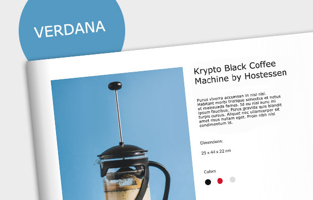 The best typography fonts for catalogs and brochures - Flipsnack Blog