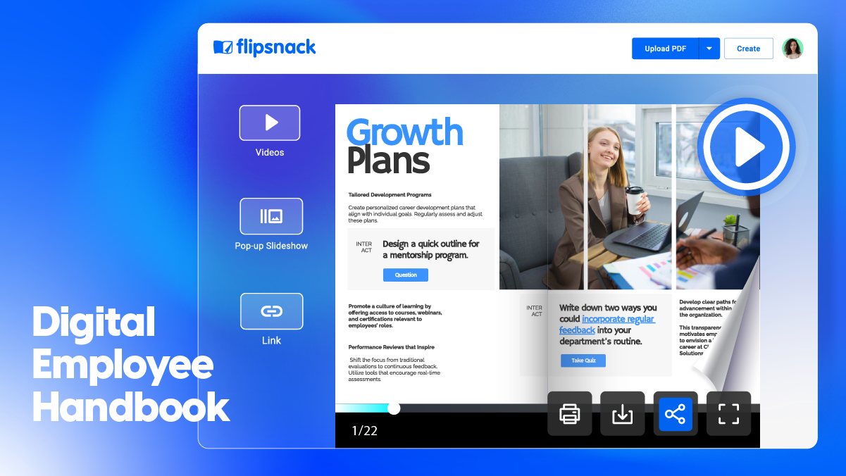 Build a Better Employee Handbook: Why Go Digital in 2025