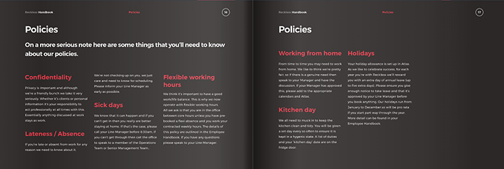 How to make an employee handbook - Flipsnack Blog