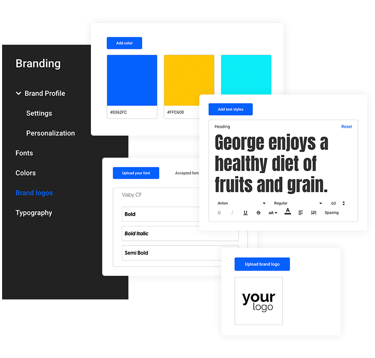10 brand guidelines templates (+tips to design a brand book in minutes)