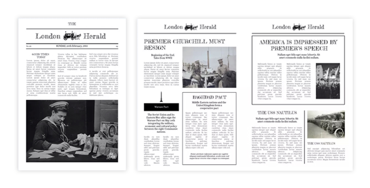 8 impactful newspaper fonts for your next headline - Flipsnack Blog