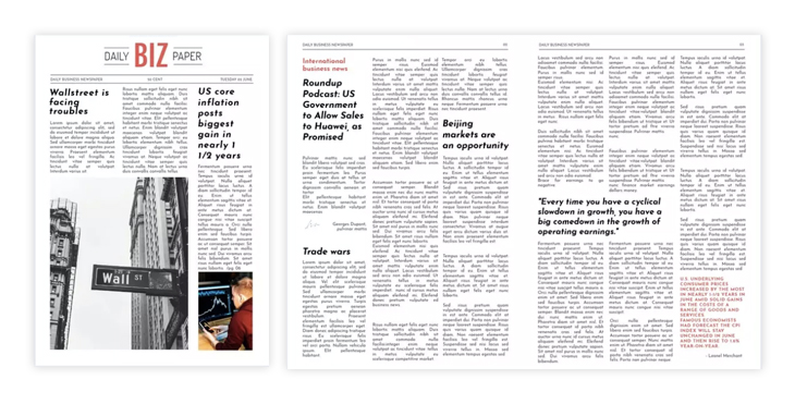 8 impactful newspaper fonts for your next headline - Flipsnack Blog