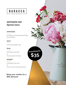 8 takeout menu templates to build an appetite - Flipsnack Blog