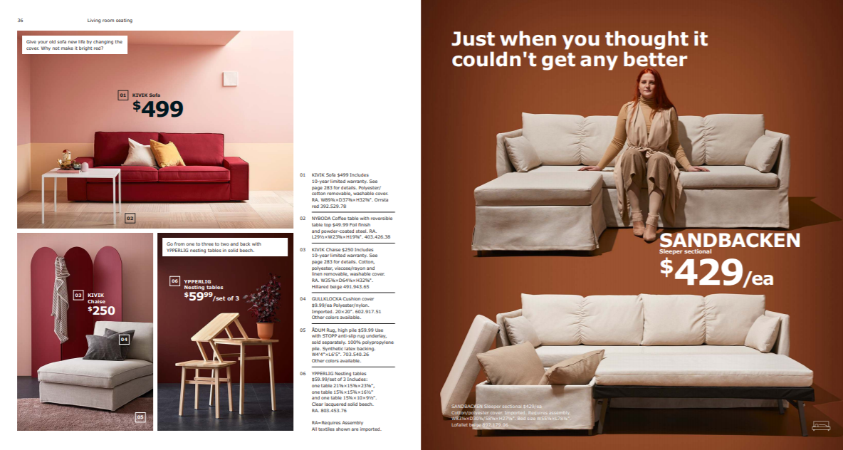 How to make a catalog like IKEA - Flipsnack blog