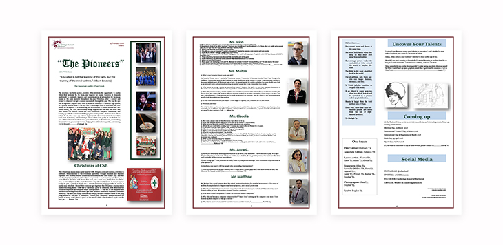 School newsletter ideas - a complete guide for teachers - Flipsnack Blog