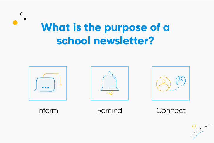 School newsletter ideas - a complete guide for teachers - Flipsnack Blog