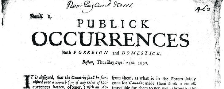 History of newspapers. From the first one published to the Digital Age