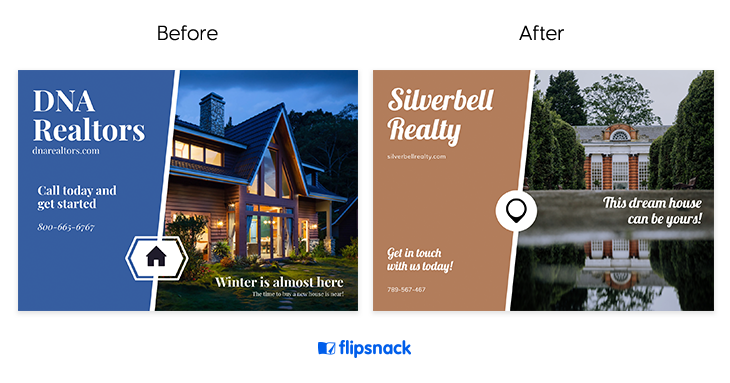 Real estate postcard ideas that help you seal the deal - Flipsnack Blog