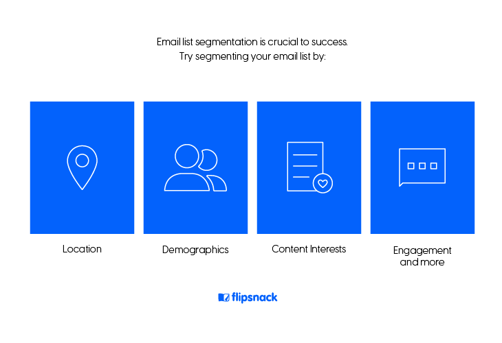 8 best email marketing strategies for beginners - Flipsnack Blog