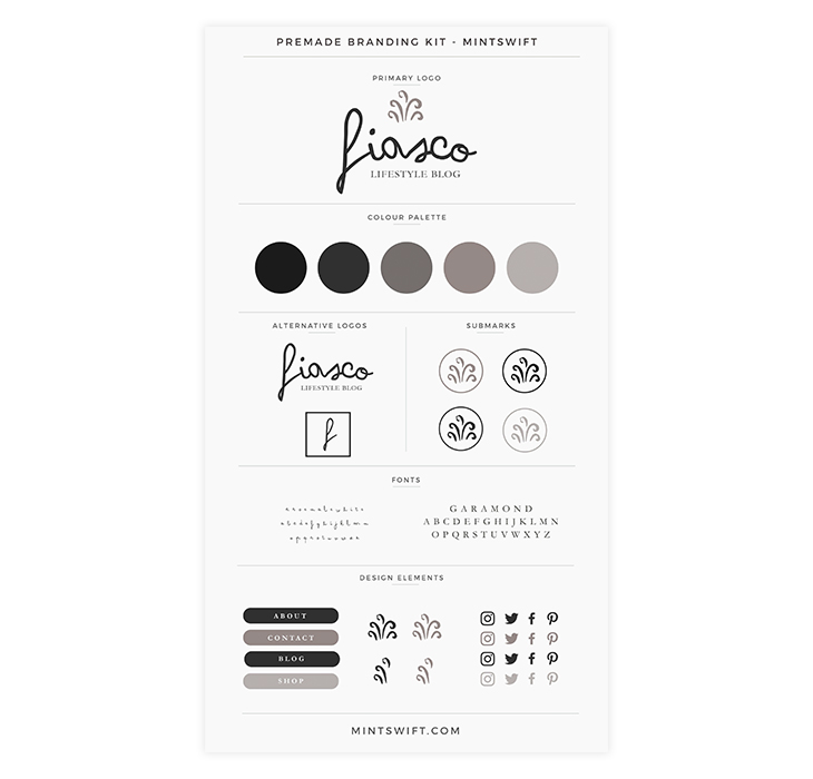 How to build a branding kit - Flipsnack Blog