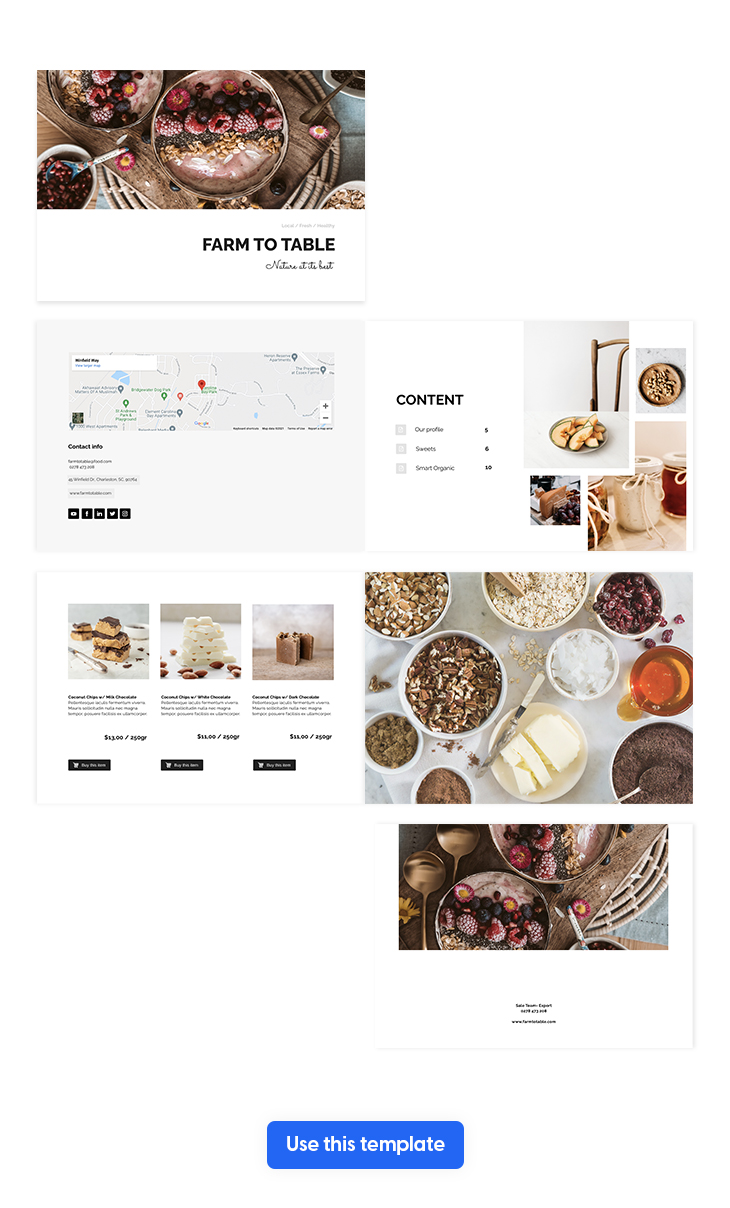 5 ingredients that make product catalogs awesome