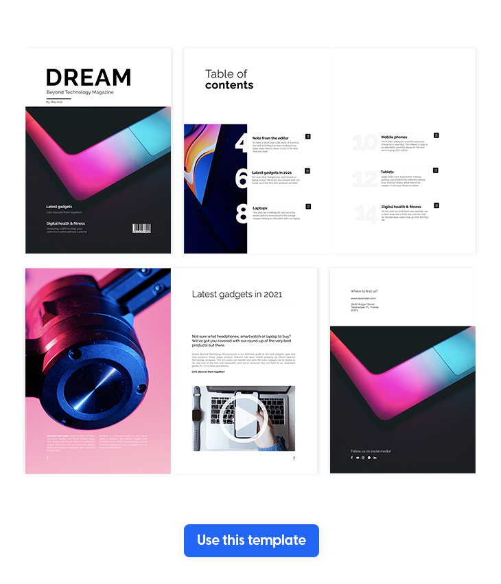 5 ingredients that make product catalogs awesome