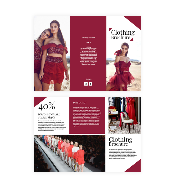 How to design a trifold brochure. Free brochure templates - Flipsnack Blog