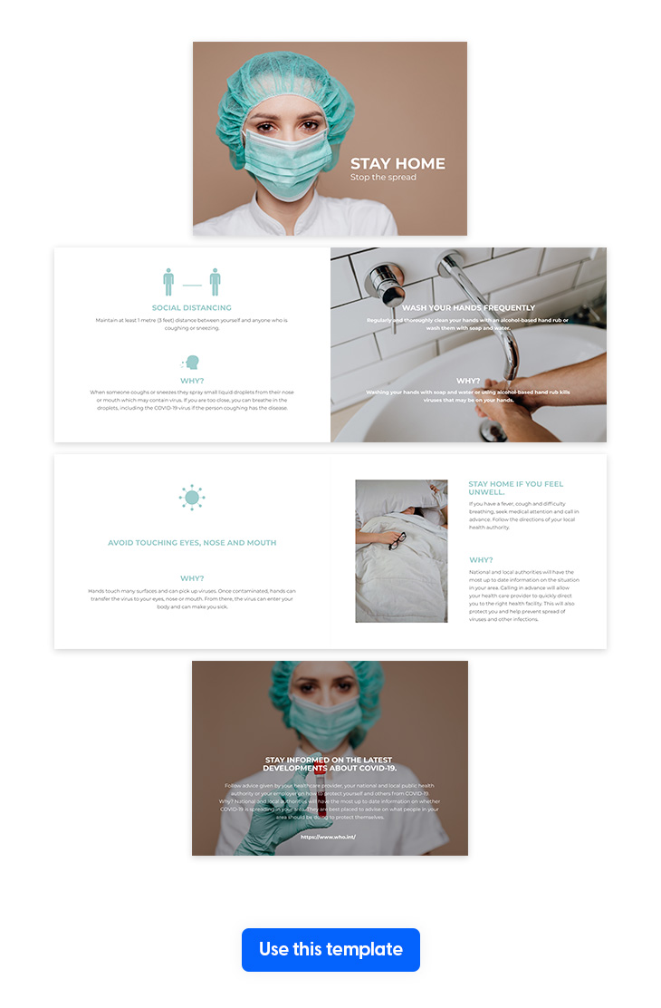 Standard brochure sizes for print