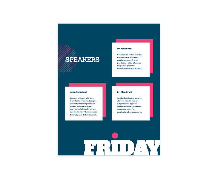 How to make event brochures - Flipsnack Blog