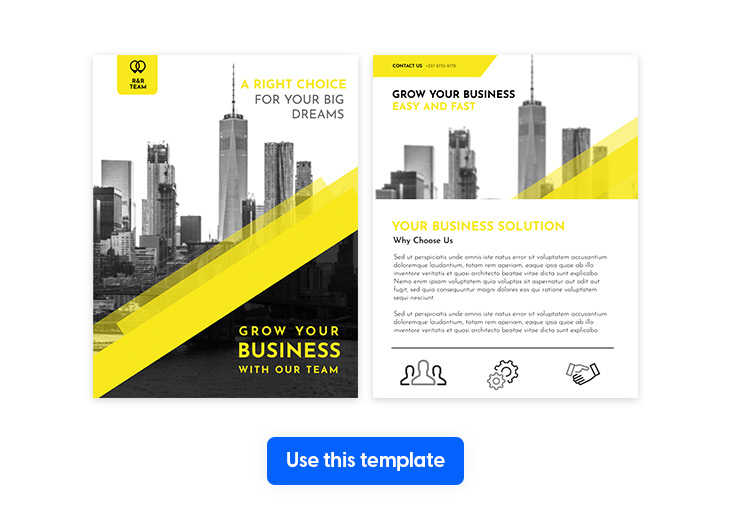 How to create custom business flyers perfect for any industry
