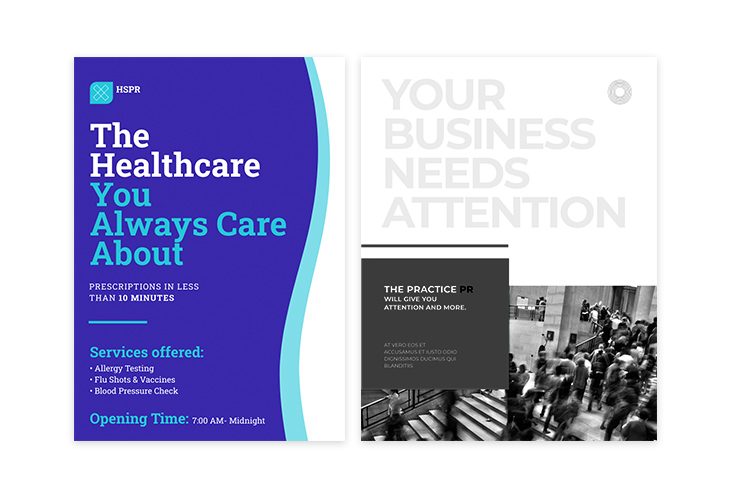 How to create custom business flyers perfect for any industry