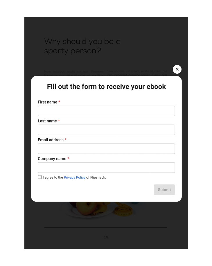 How to successfully use forms in lead marketing - Flipsnack Blog