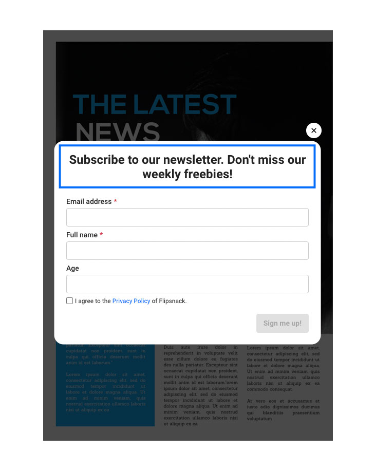 How to successfully use forms in lead marketing - Flipsnack Blog